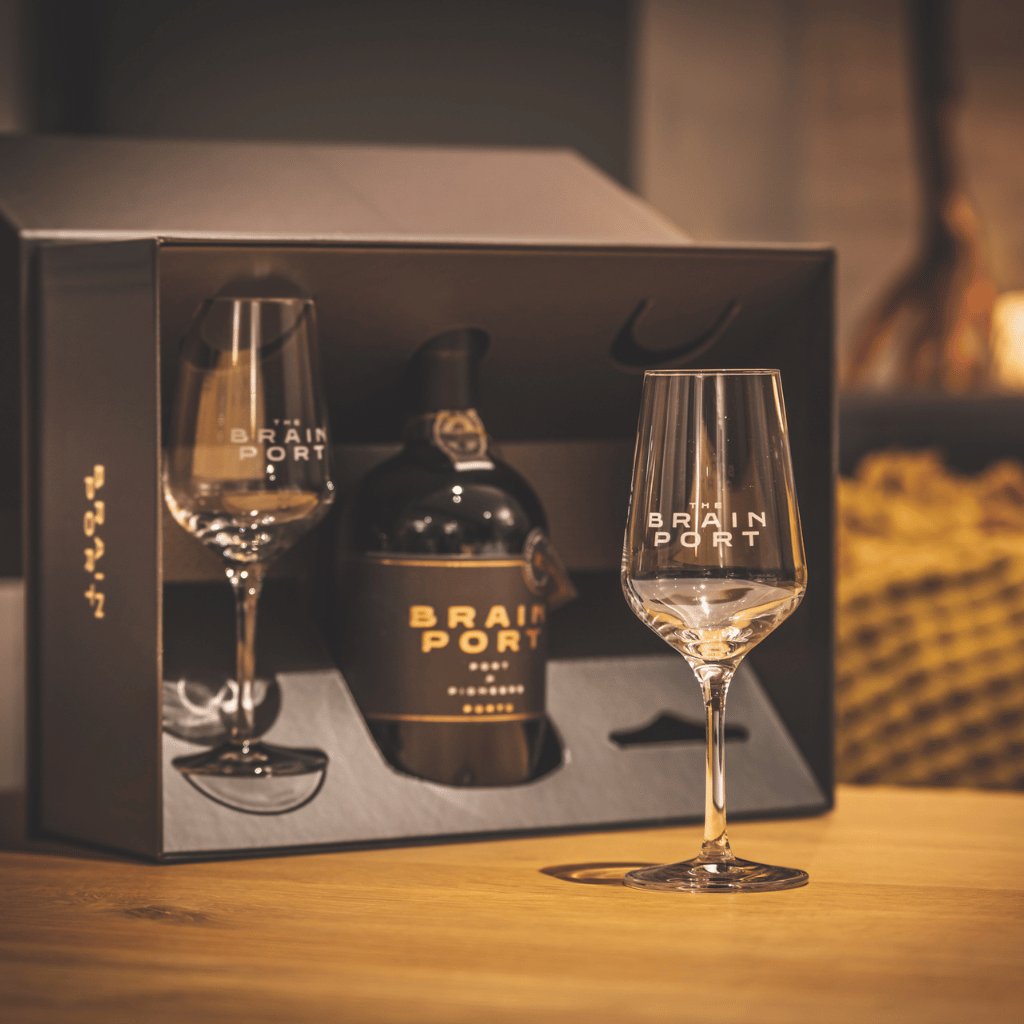 BRAIN PORT - 10 jaar - Tawny - 500 ml - Giftbox – PROEF DE DAG®